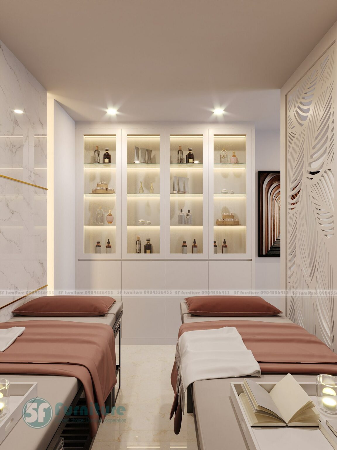 Chung Cư Ba Phòng Ngủ Ở Handico 52 - Home 5F