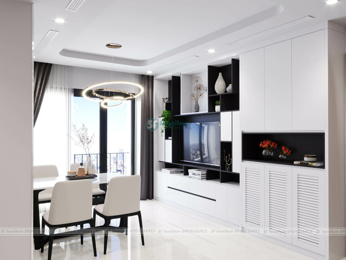 Chung Cư Ba Phòng Ngủ Ở Handico 52 - Home 5F