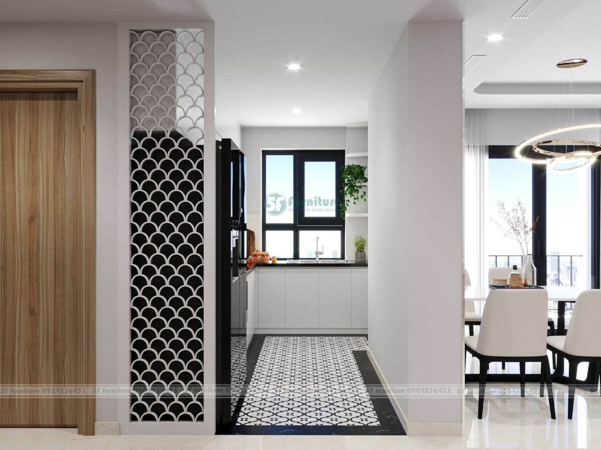 Chung Cư Ba Phòng Ngủ Ở Handico 52 - Home 5F